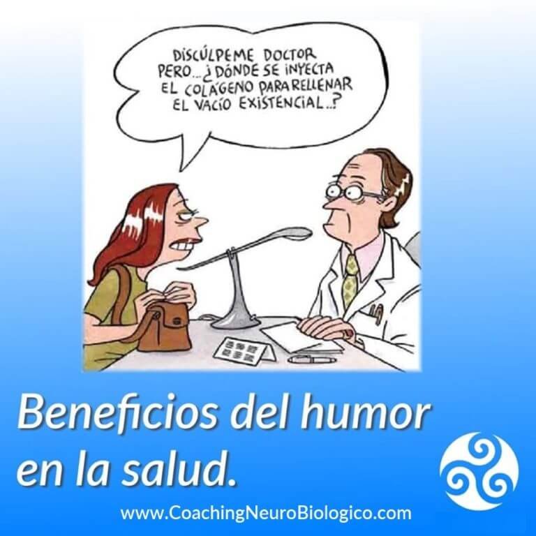 Beneficios del humor en la salud - Coaching de Salud Integral.