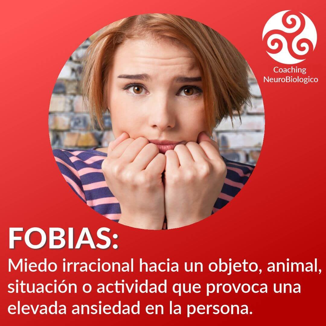 Fobias - Coaching de Salud Integral.
