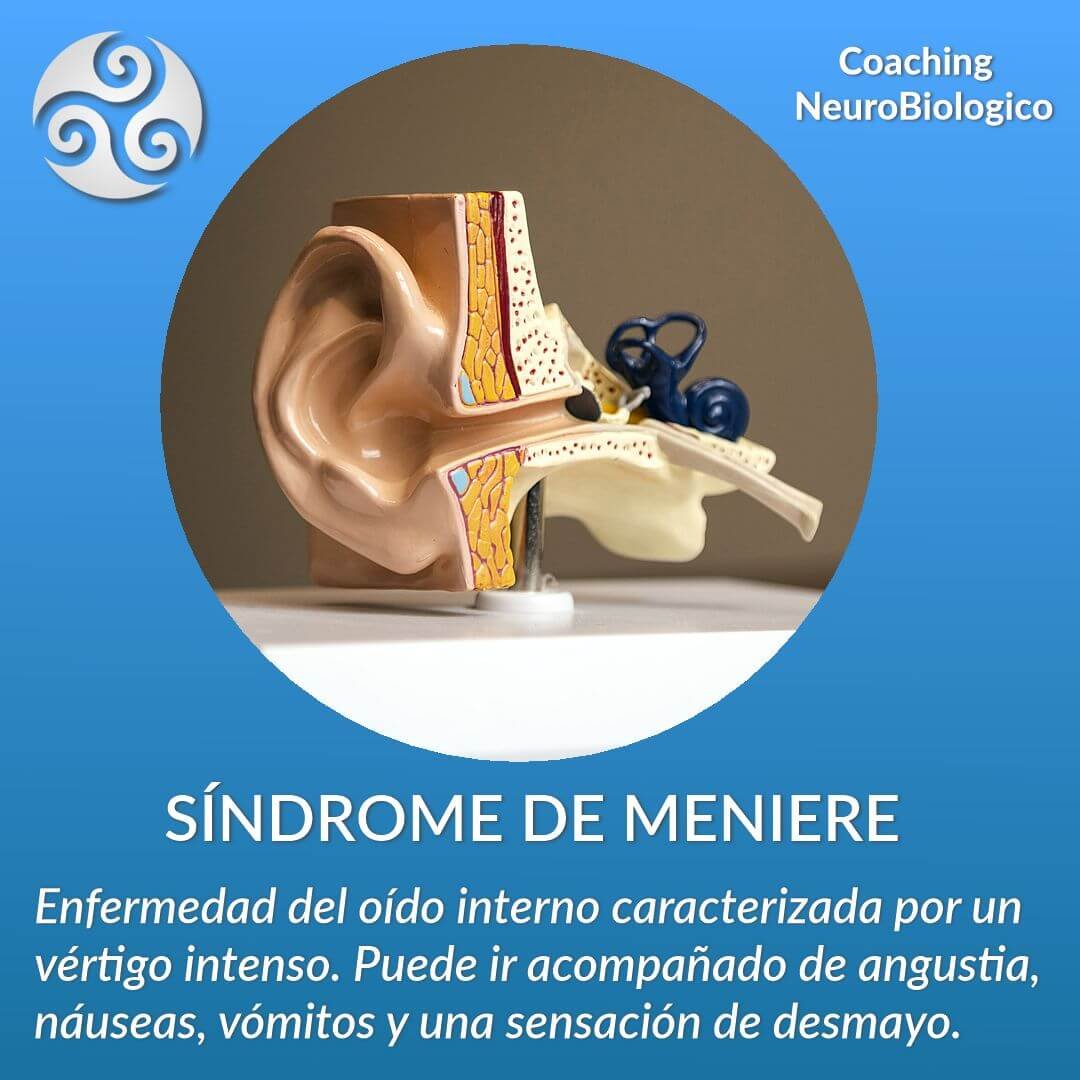Síndrome de Meniere - Coaching de Salud Integral.