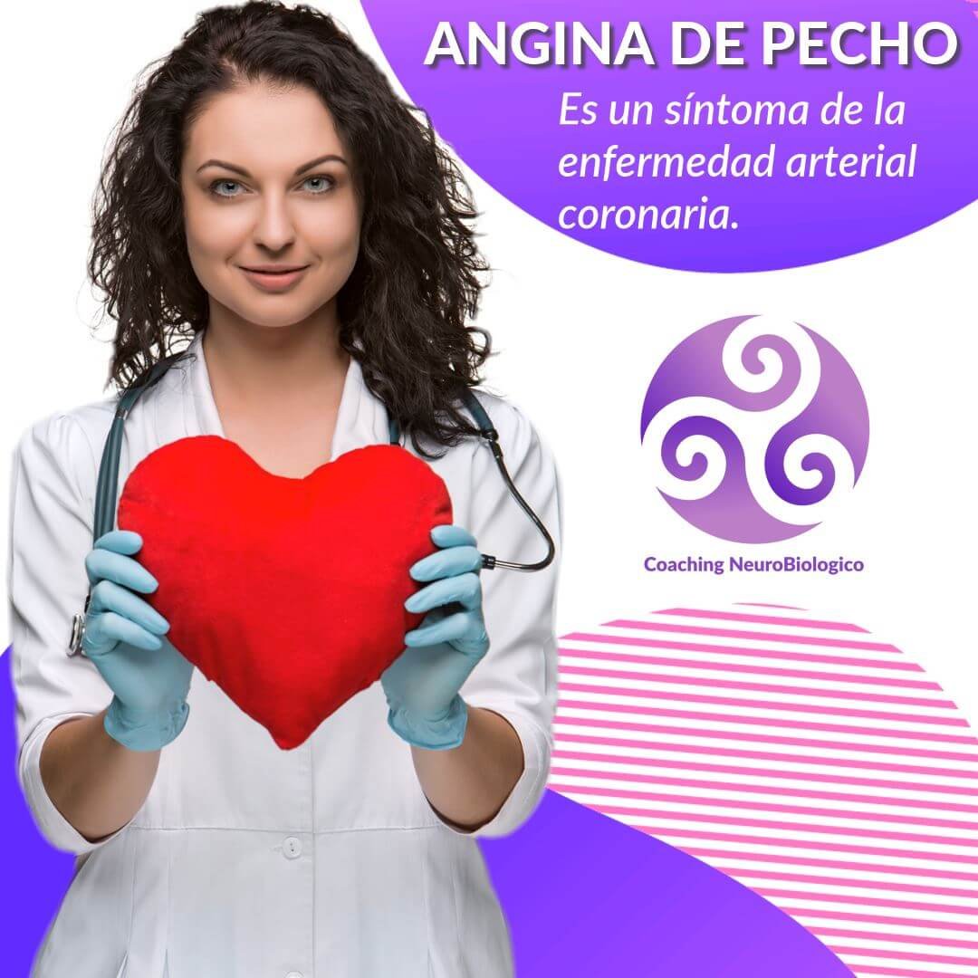 Angina de pecho - Coaching de Salud Integral.